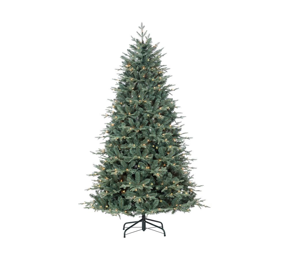 Faux Pottery Barn Christmas Trees
