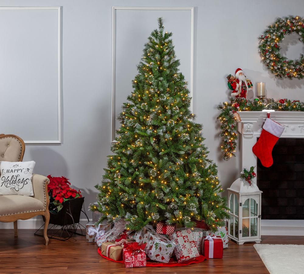 Faux Pottery Barn Christmas Trees