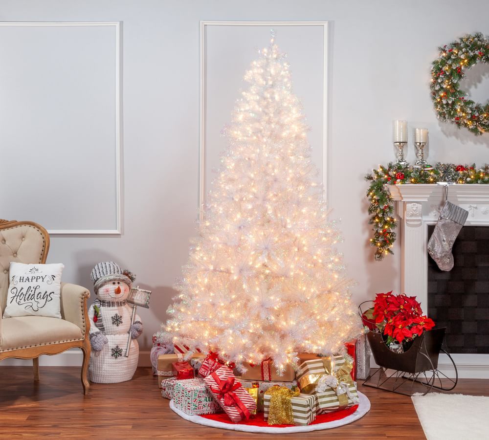 Faux Pottery Barn Christmas Trees