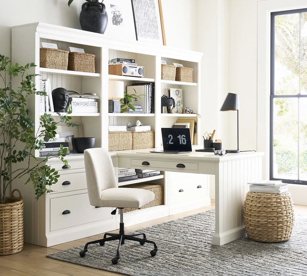 Pottery Barn Aubrey Modular Home Office Collection | MarketFair Shoppes