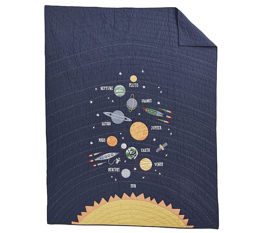 Solar System Quilt