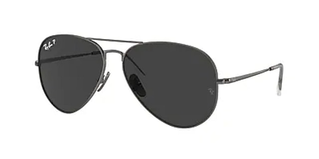 Ray-Ban RB8089 Aviator Titanium | Hamilton Place