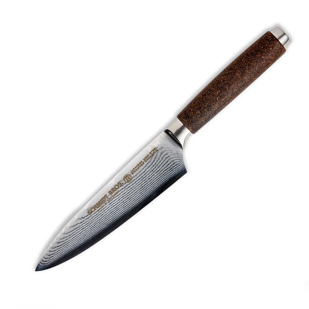 Schmidt Brothers Cutlery Artisan Series Chef Knife, 6" | Pike and Rose