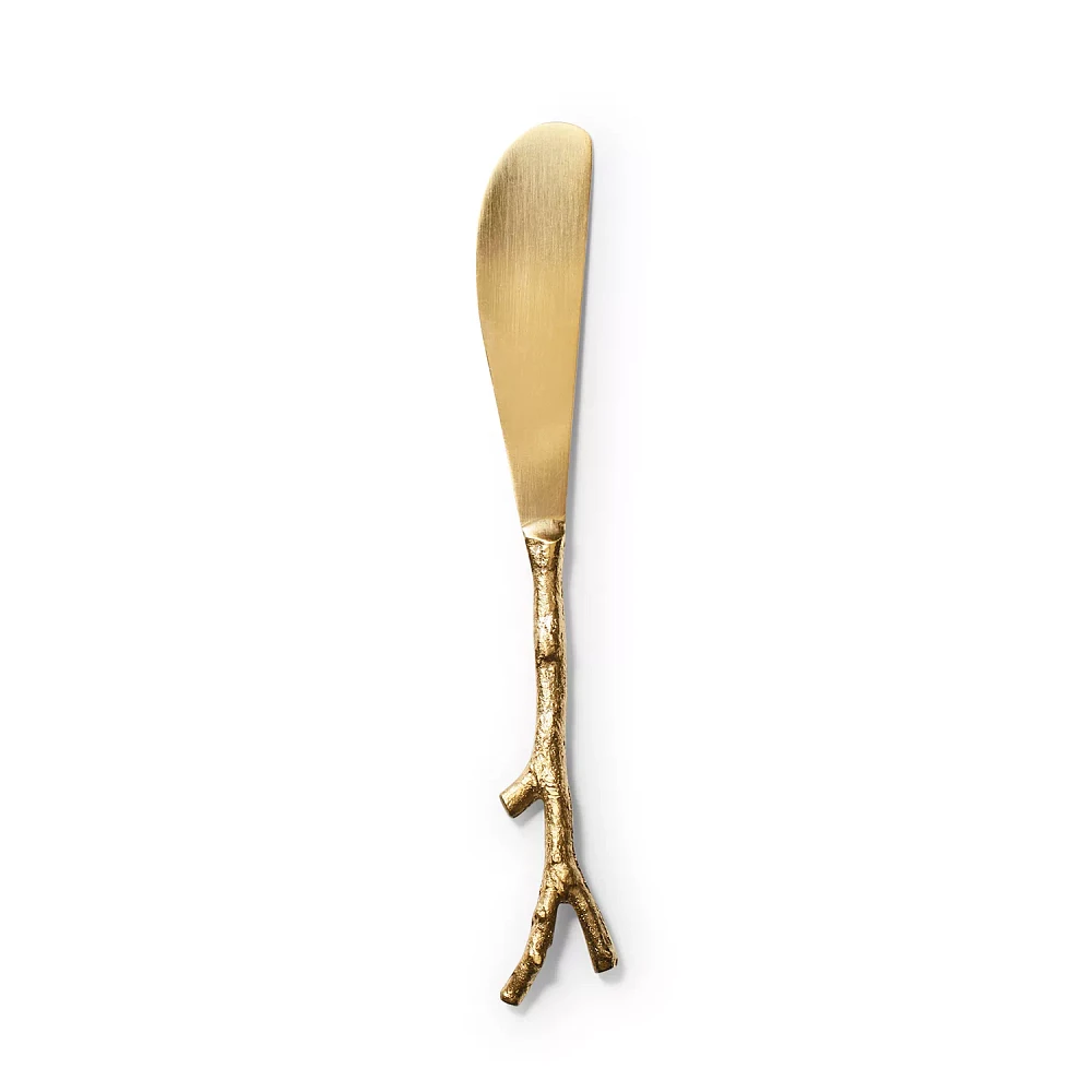 Sur La Table Gold Twig Spreader | Pike and Rose
