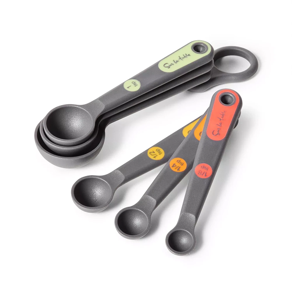 Sur La Table Measuring Spoons, Set of 6 | Pike and Rose