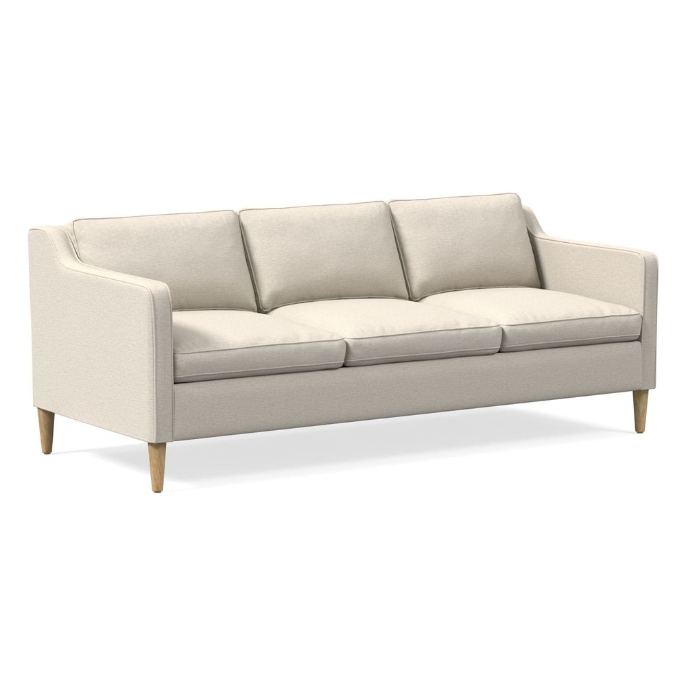 West Elm Hamilton Sofa | Cabinets Matttroy