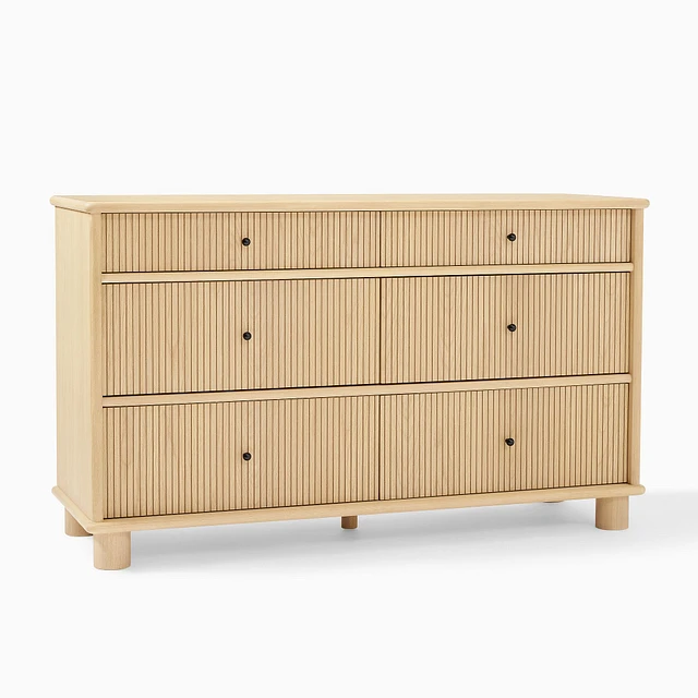 Margot raffia dresser store