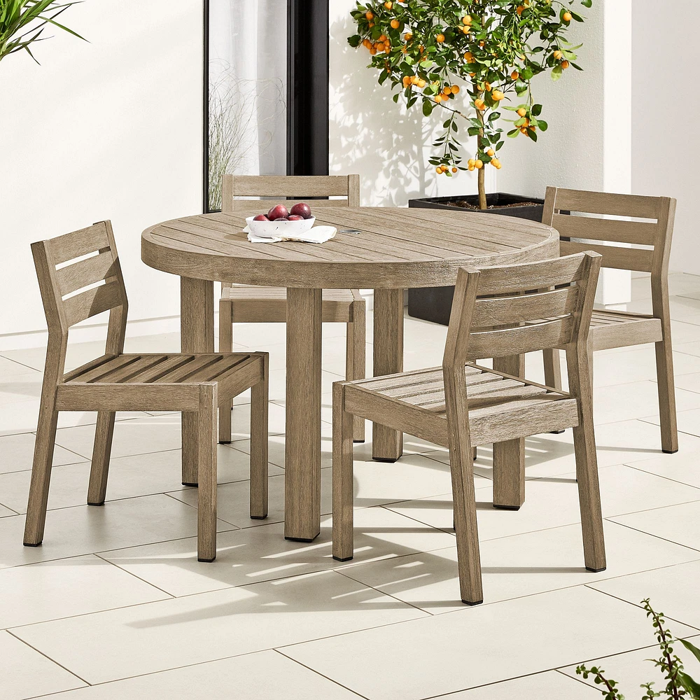 Portside outdoor dining table store