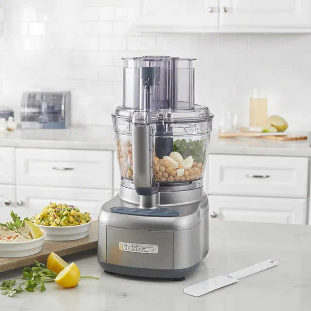 Cuisinart Elemental Small Food Processor, 13-Cup, Gunmetal, 43% OFF