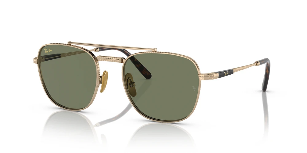 Ray-Ban RB8258 Frank II Titanium | Arden Fair