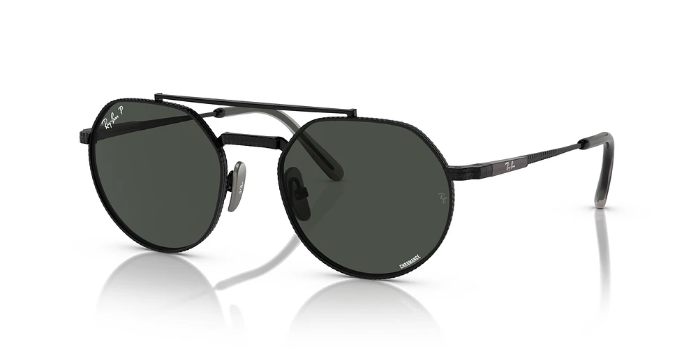 Ray-Ban RB8265 Jack II Titanium | Arden Fair