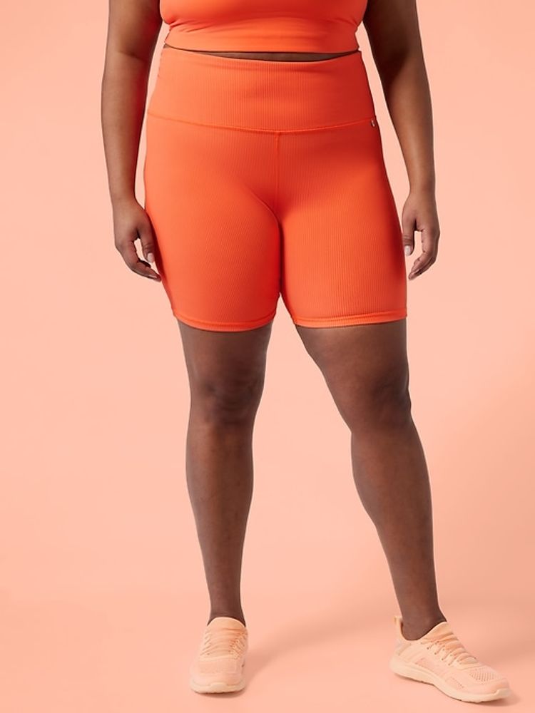 Athleta Keys Elation Rib 9" Short | Mall of America®