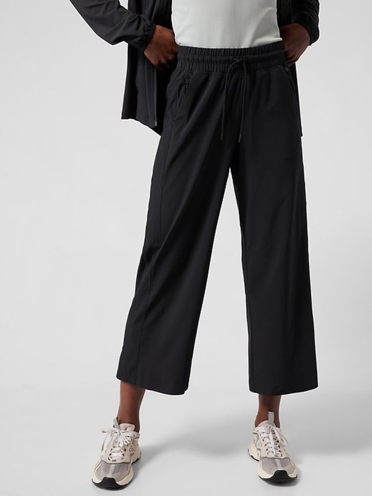 Athleta Avenue Wide Leg Crop Pant | Hamilton Place