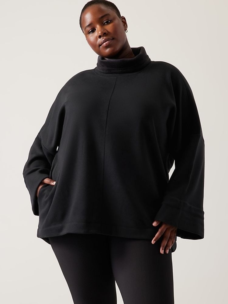 Athleta Cozy Karma Funnel Neck Sweatshirt | Mall of America®