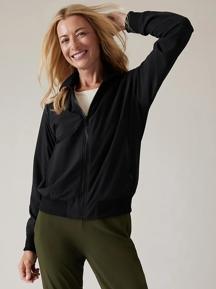 Athleta Brooklyn Bomber Jacket | Hamilton Place