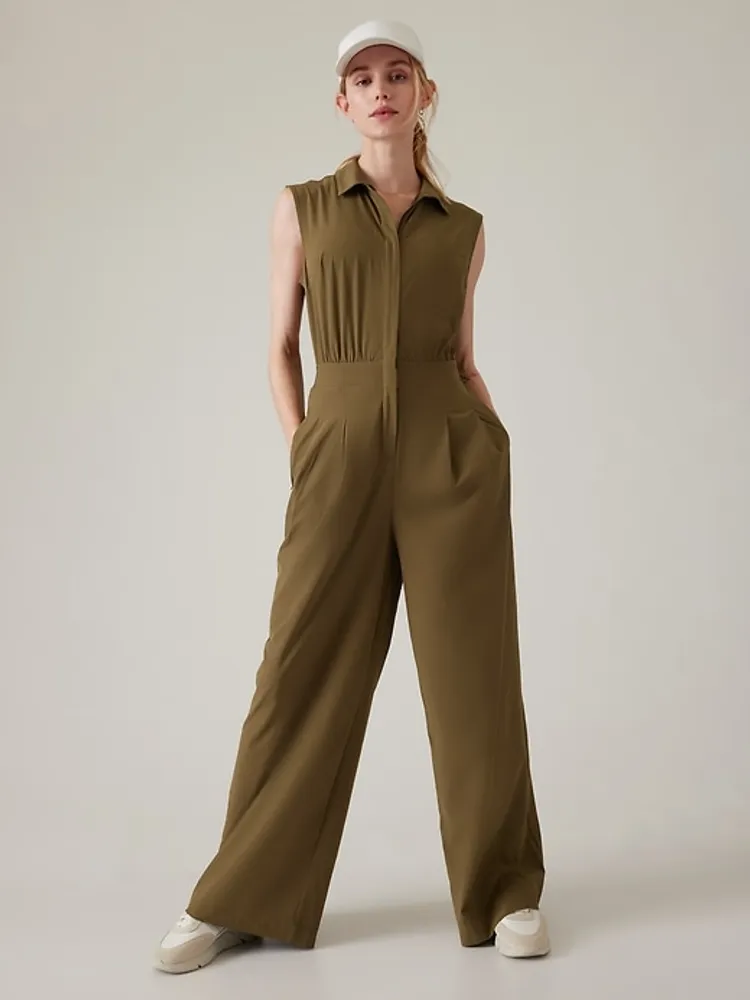 Athleta Brooklyn Heights Wide Leg Jumpsuit | Hamilton Place