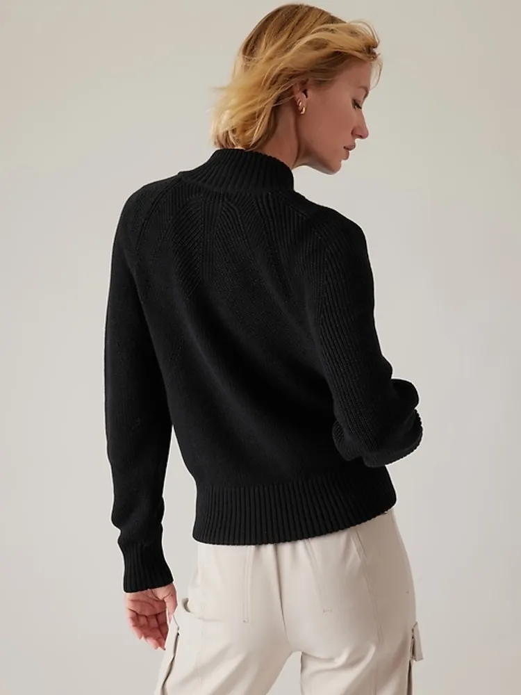 Athleta En Route Full Zip Sweater | Hamilton Place