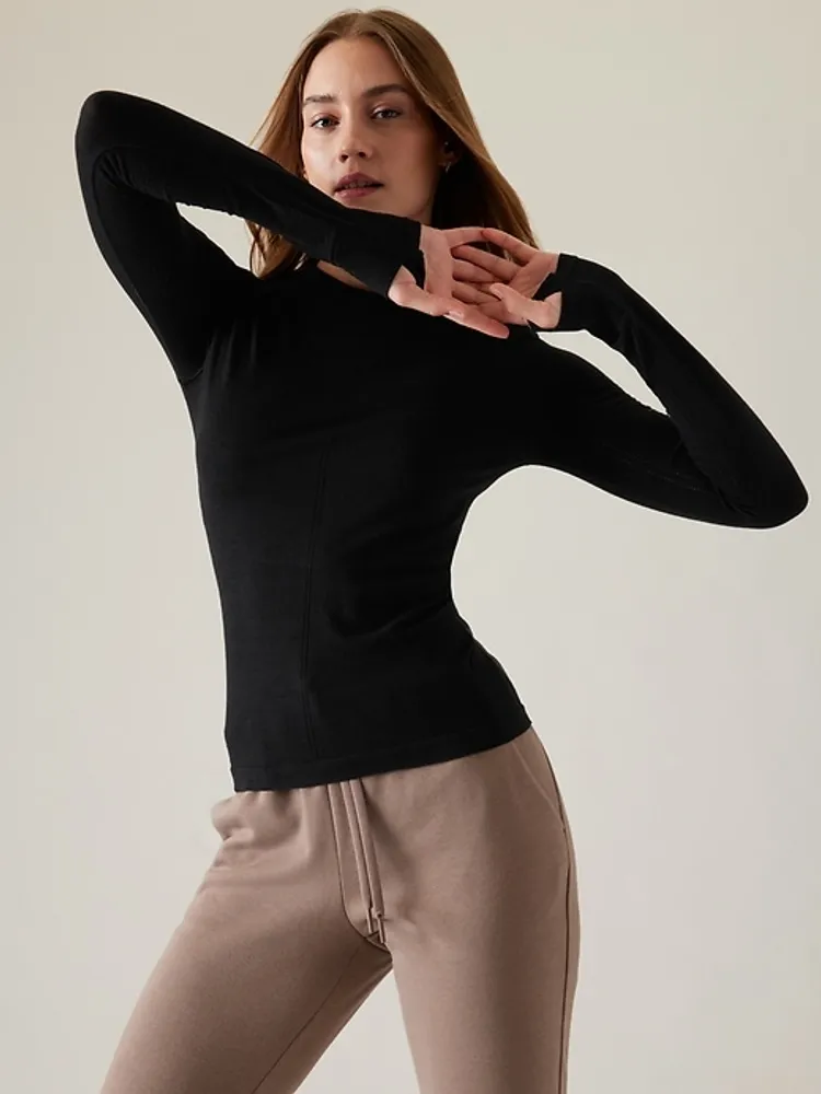 Athleta Ascent Seamless Top | Hamilton Place