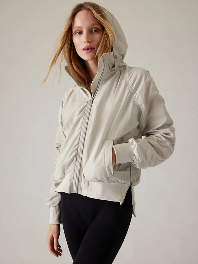 Athleta Jetset Bomber | Hamilton Place