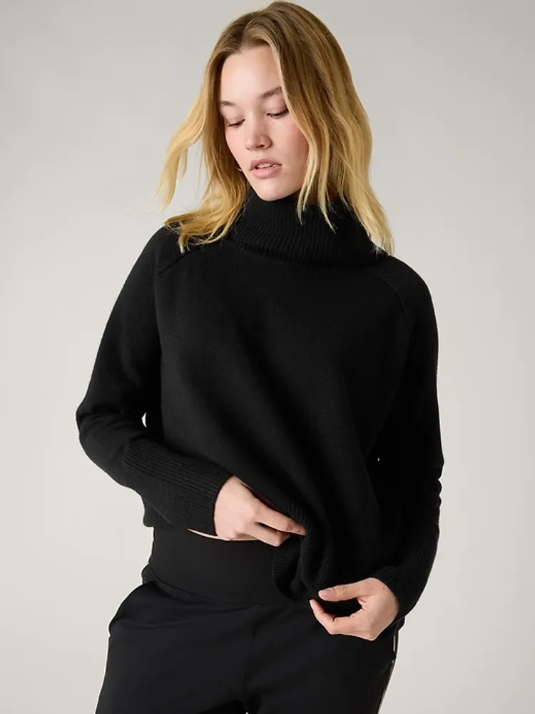 Athleta Alpine Turtleneck Sweater | Hamilton Place