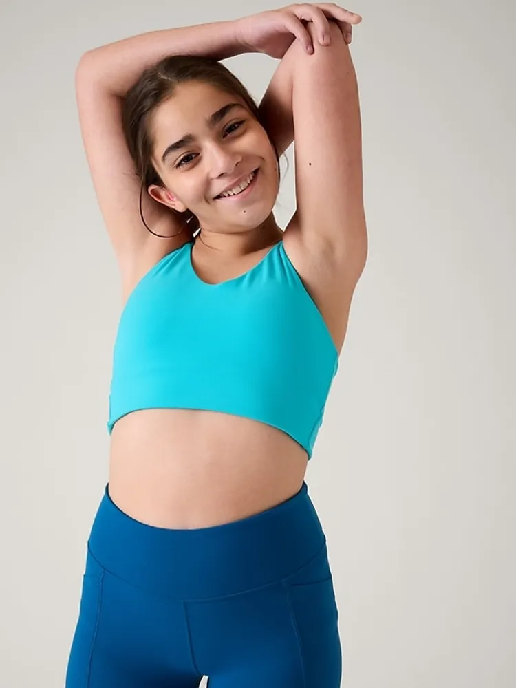 Athleta Girl Free Flow Crop Bra | Mall of America®