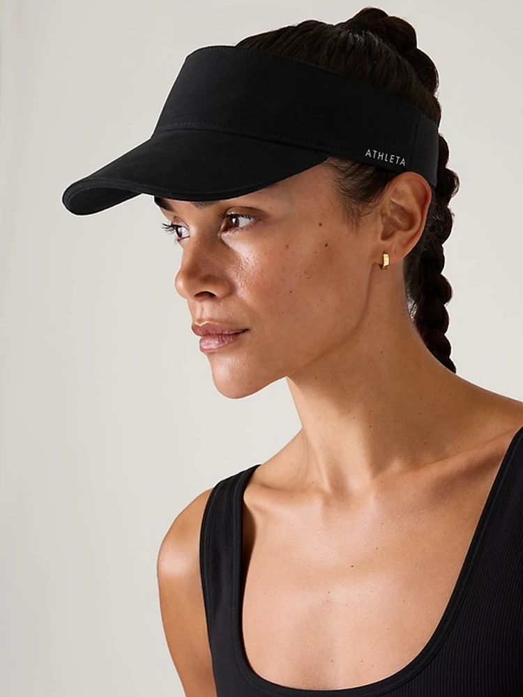 Athleta Break Point Visor | Hamilton Place