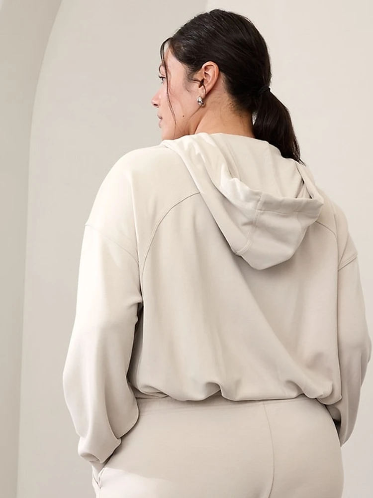 Athleta Seasoft Bubble Hem Full Zip at Mall of America® in Bloomington, MN