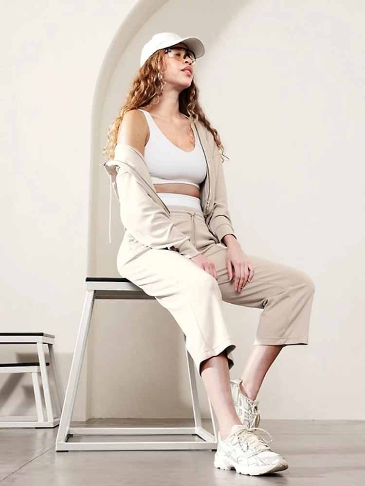 Athleta Seasoft Bubble Hem Full Zip at Mall of America® in Bloomington, MN