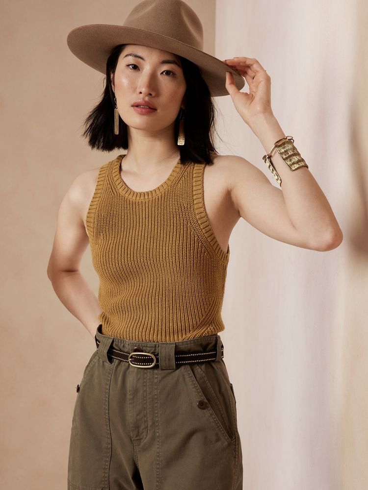 Banana Republic Lita Ribbed Tank | Mall of America®