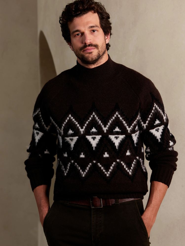 Banana Republic Como Fair Isle Sweater | Mall of America®