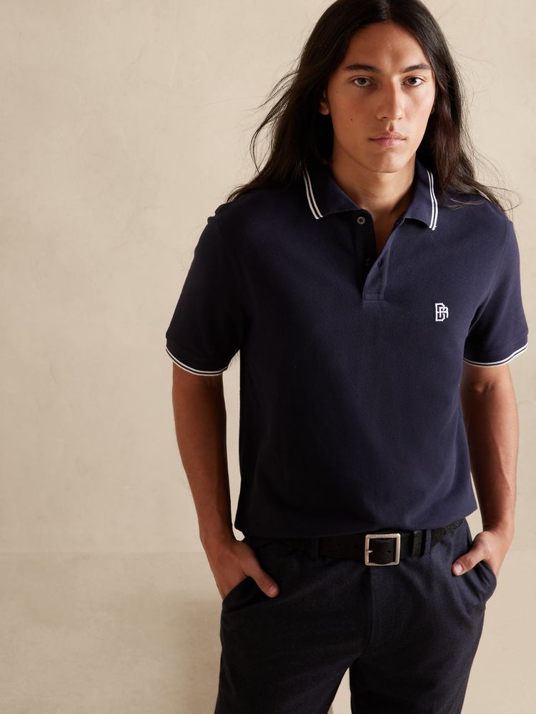 Banana Republic Pique Polo Shirt | Mall of America®
