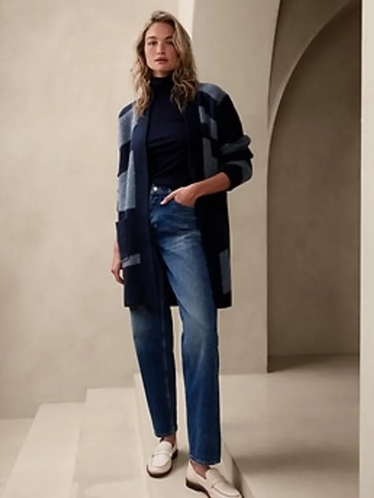 Banana Republic Ajri Geometric Coatigan | Mall of America®