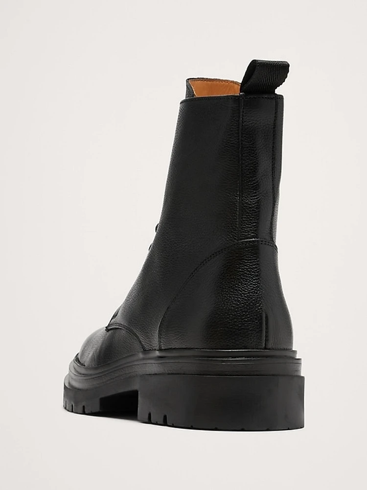 Banana Republic Italian Leather Combat Boot | Mall of America®