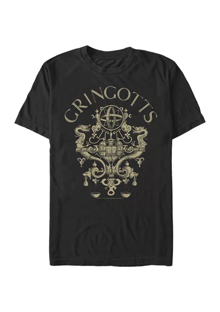 Belk Harry Potter Gringotts Logo Graphic T-Shirt | The Summit