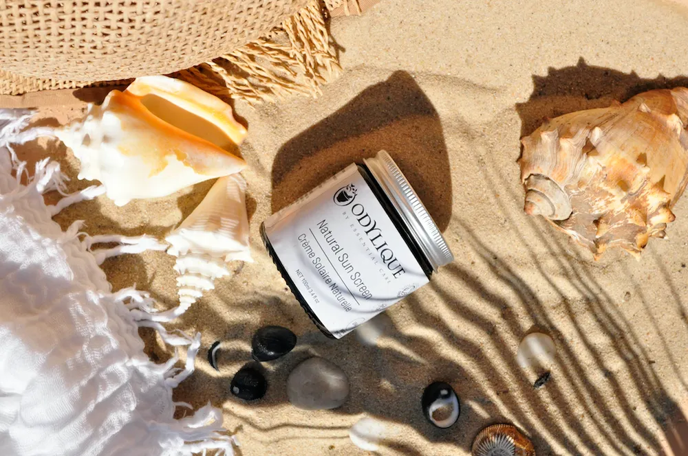 Odylique Organic Mineral Sunscreen SPF 30 | King's Cross