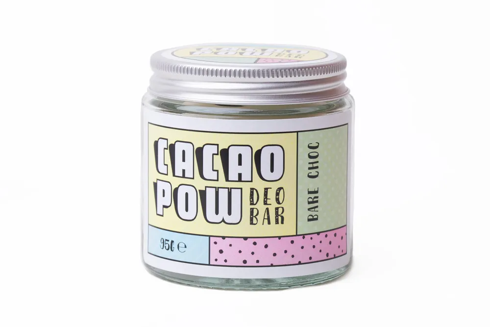 Cacao Pow Deo Natural Aluminium Free Deodorant Bar | King's Cross