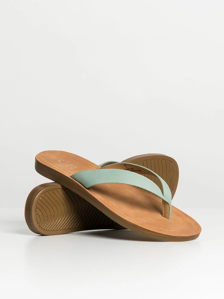 Boathouse WOMENS DLG JENNI THONG SANDALS | Coquitlam Centre