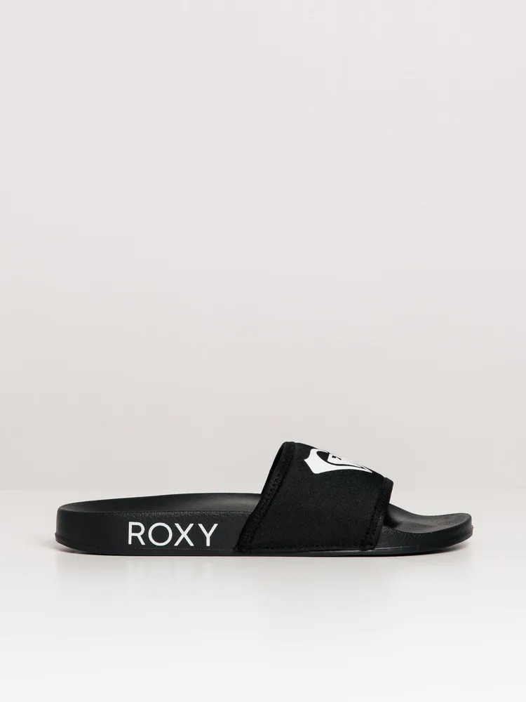 Boathouse WOMENS ROXY SLIPPY NEO SLIDE SANDAL - CLEARANCE | Coquitlam Centre