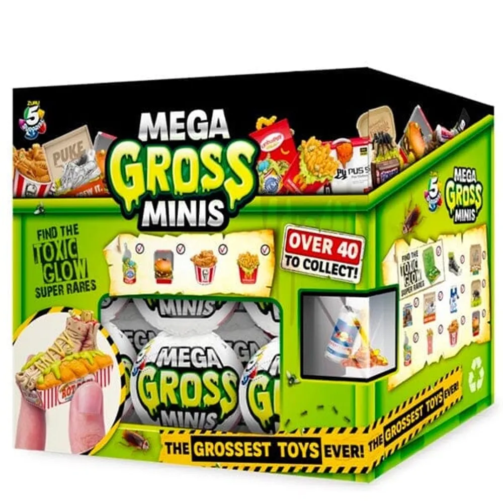 Showcase NEW! ZURU™ 5 Surprise™ Mega Gross Minis 2023 | Bramalea City ...