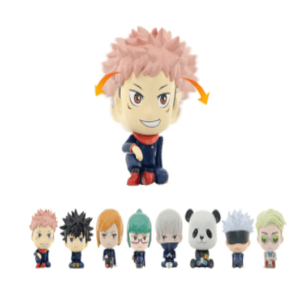 Showcase YuMe Toys Jujutsu Kaisen Bobble Head Blind Box | Coquitlam Centre