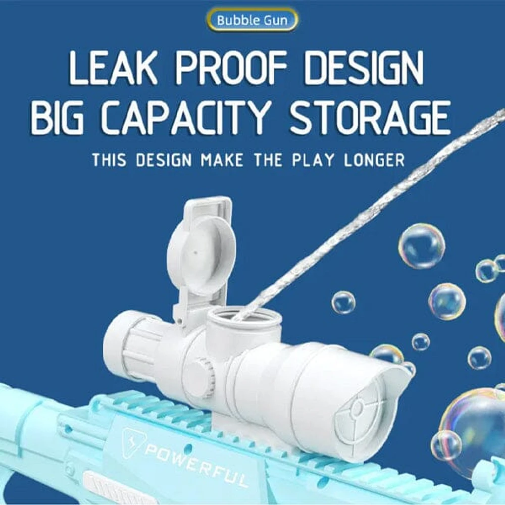 Showcase The Gubble 2-in-1 Water & Bubble Blaster | Coquitlam Centre