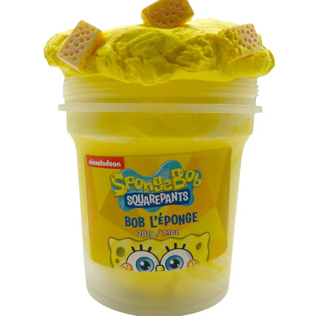 Showcase Sponge Slime (7.1oz) SpongeBob SquarePants™ Novelty Fidget ...