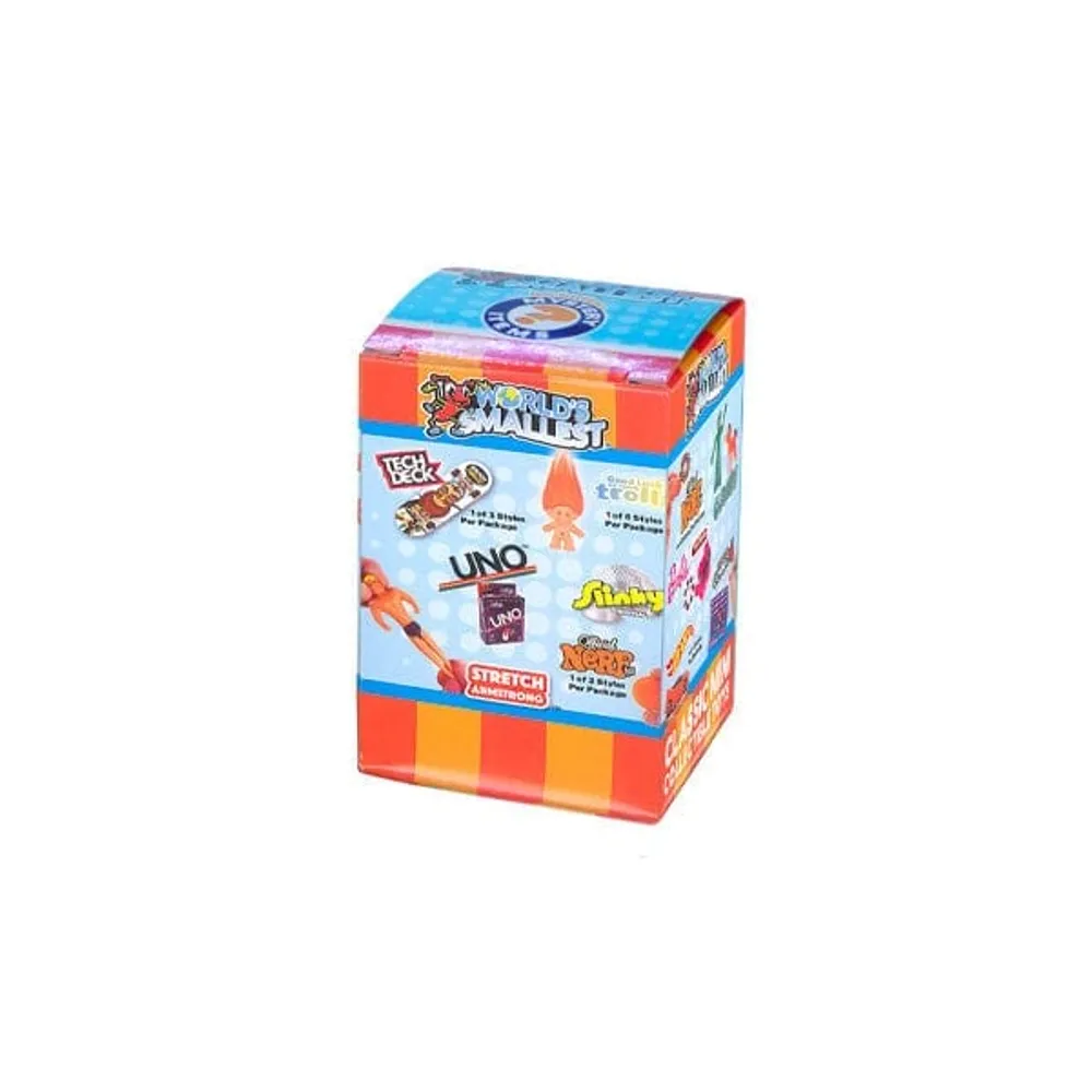 Showcase The World's Smallest Collection: World's Smallest Blind Box ...