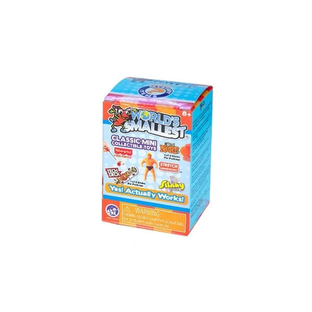 Showcase The World's Smallest Collection: World's Smallest Blind Box ...