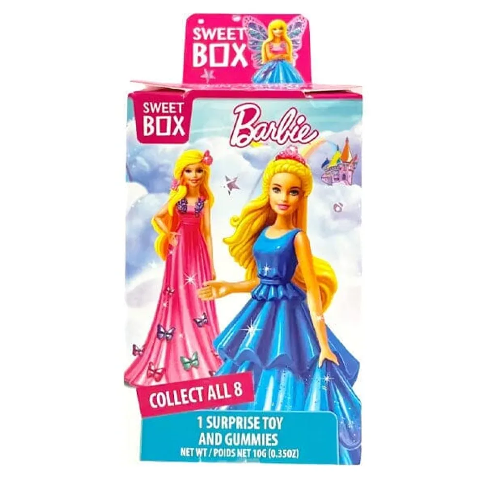Showcase Barbie™ Sweet Box Surprise Collectibles Blind Box | Figurine ...