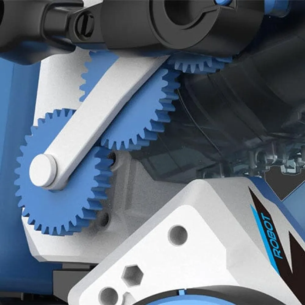 Showcase BrainyBotz (220pc) | 3-in-1 DIY Smart STEM Robot Building ...