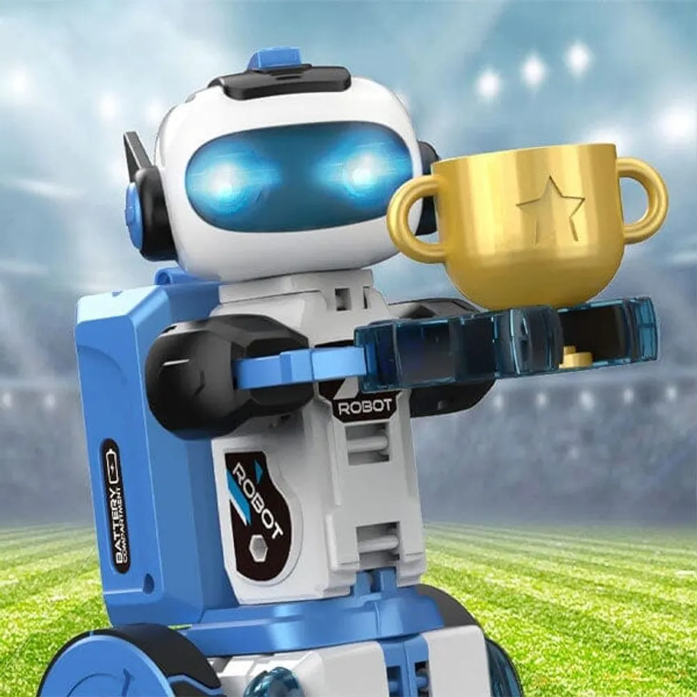 Showcase BrainyBotz (220pc) | 3-in-1 DIY Smart STEM Robot Building ...