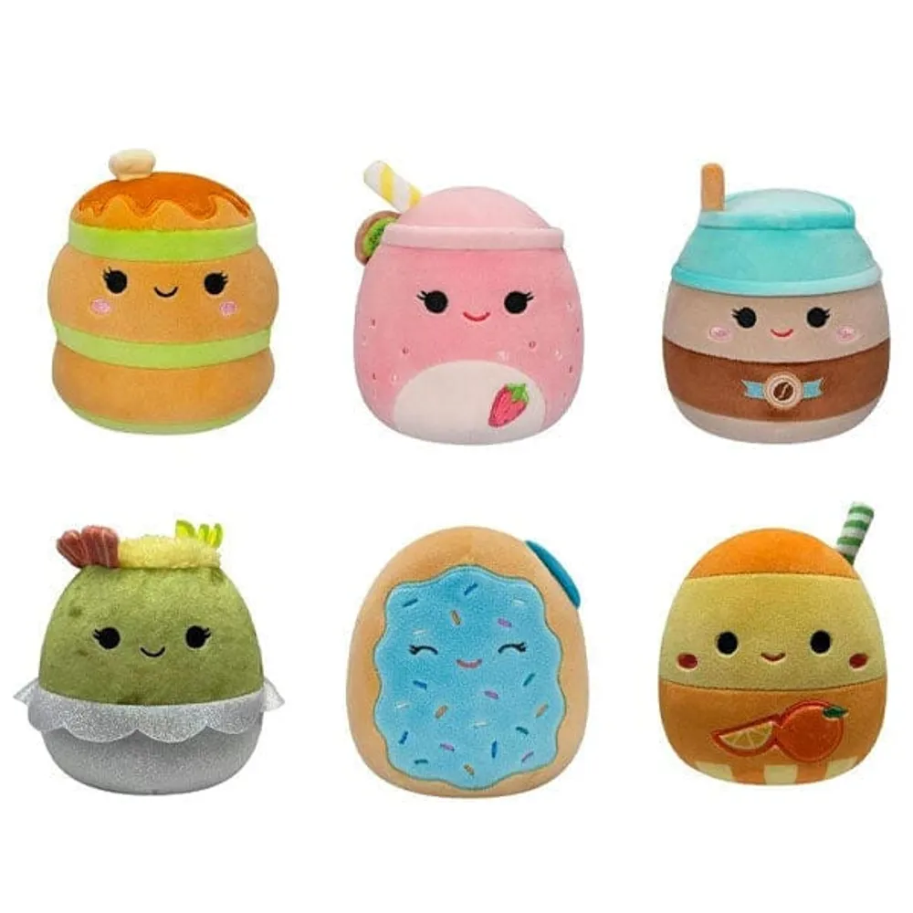 Showcase Squishmallows Plush Toys Blind Bag | 5" Scented Breakfast ...