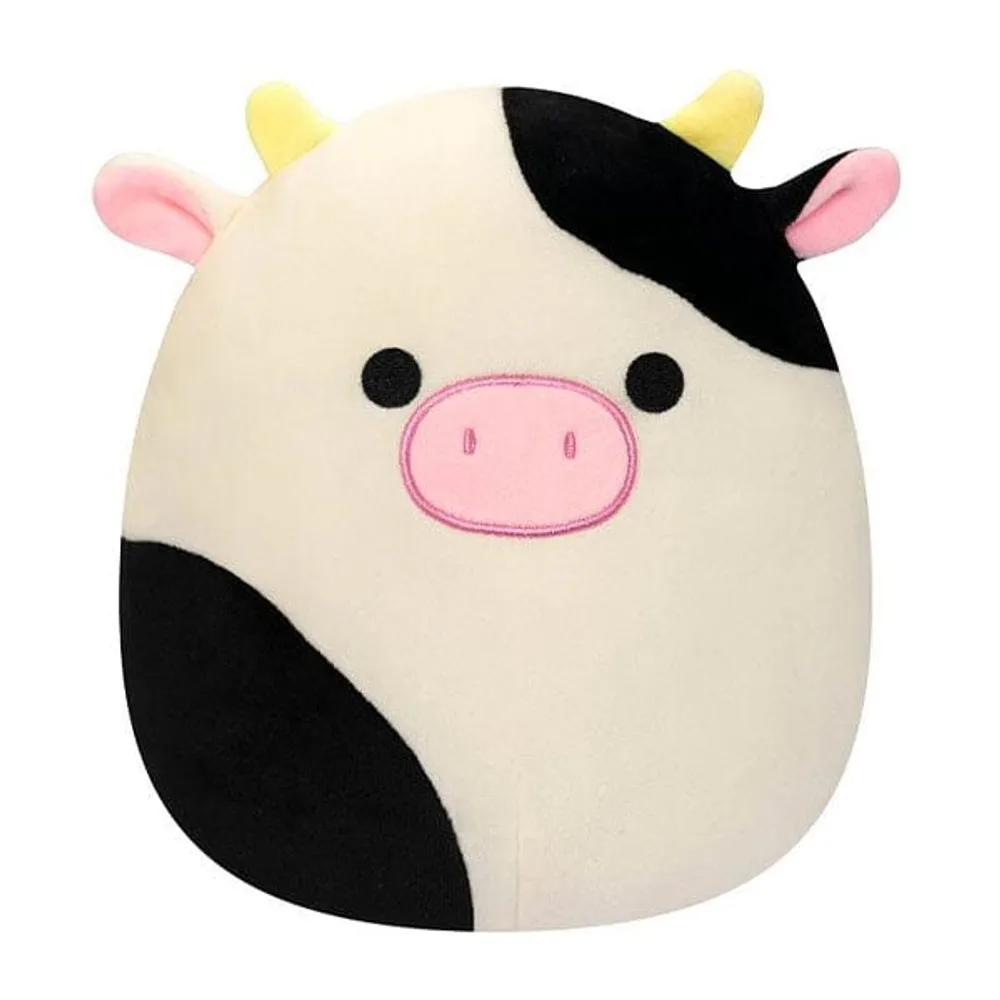 Showcase Squishmallows Plush Toy 7.5" 2024 Original Connor The Cow ...