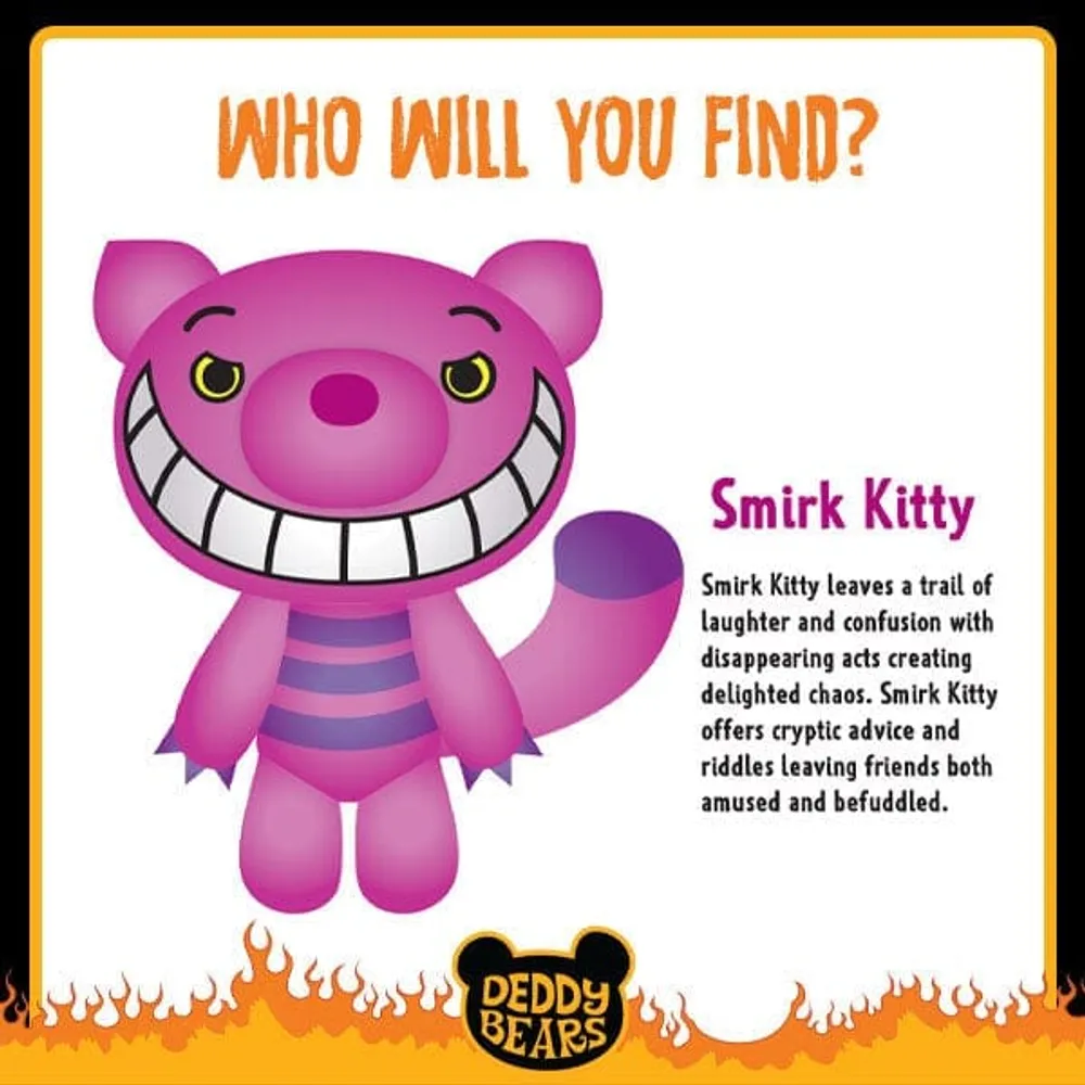 Showcase Deddy Bears 5.5" Collectable Plush in Coffin | Series 2 ...